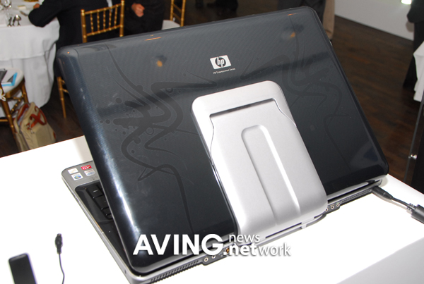 HP to launch 20.1-inch entertainment notebook 'Pavilion HDX 9000'