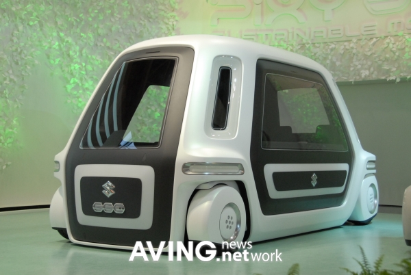 Suzuki to unveil single-person electric sports car concept 'PIXY ...