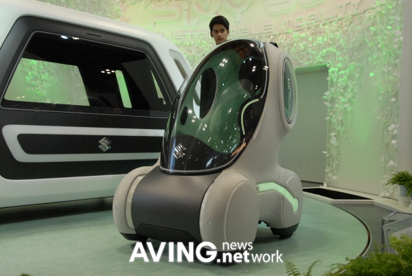 Suzuki to unveil single-person electric sports car concept 'PIXY ...