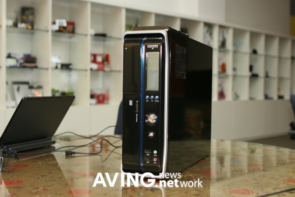 DAOKOREA launches new Micro-ATX type slim tower pc case 'V6 Generation'