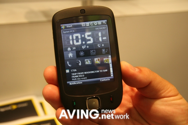 HTC's 3G smartphone 'Touch' aimed at iPhone