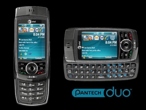 'Pantech Duo' challenges US smart phone market