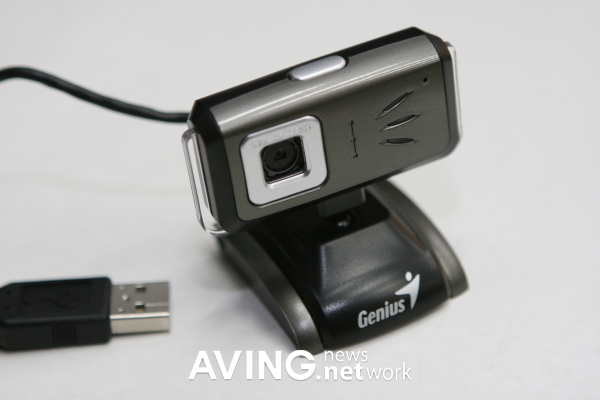 Genius introduced its new 1.3M clip-type USB web cam 'Slim 1322AF'