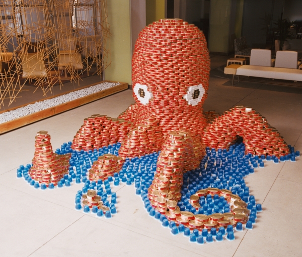 Canstruction competition celebrates its 15th Years of Fighting Hunger