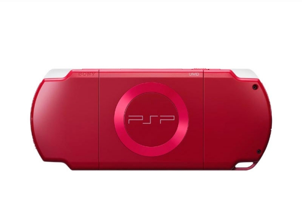 Sony expects to launch its deep red colored PSP pack