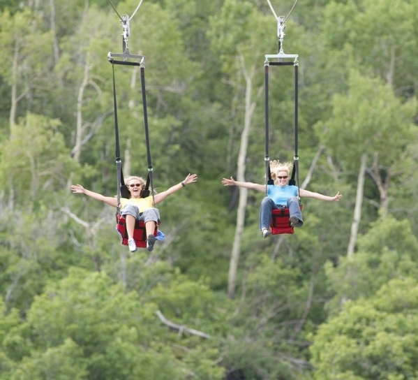 [Explore Alaska] World's longest and highest ZipRider for thrill seekers