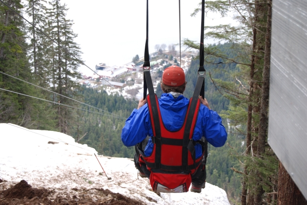 [Explore Alaska] World's longest and highest ZipRider for thrill seekers