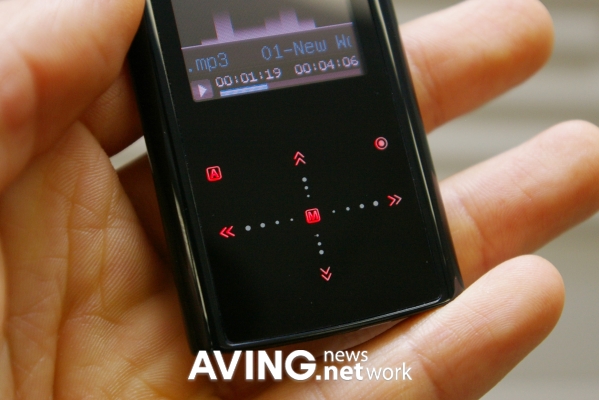 Technonia to launch its 5.6mm-thick mini MP3P 'IXING TM-M1'