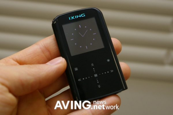 Technonia to launch its 5.6mm-thick mini MP3P 'IXING TM-M1'