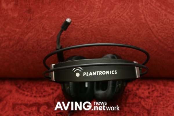 PLANTRONICS to show high-end stereo headset 'AUDIO 770' for pro gamers