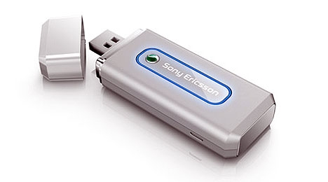 Sony Ericsson to announce its USB mobile broadband modem 'MD300'