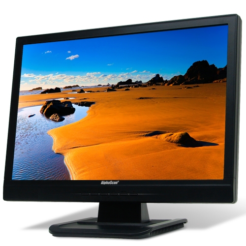 Alphascan rolled out new 22-inch monitor 'A5500DS' in Korea