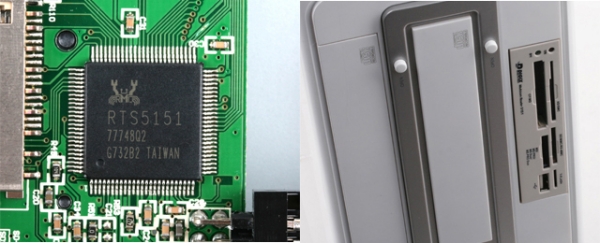 Digix to launch new internal memory card reader featuring 'RTS5151' chipset