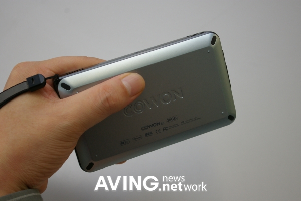 Cowon to launch of its PMP 'A3' supporting HD video playback
