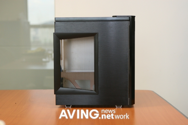 Silverstone Korea presents high-end aluminum pc case 'SG-03'