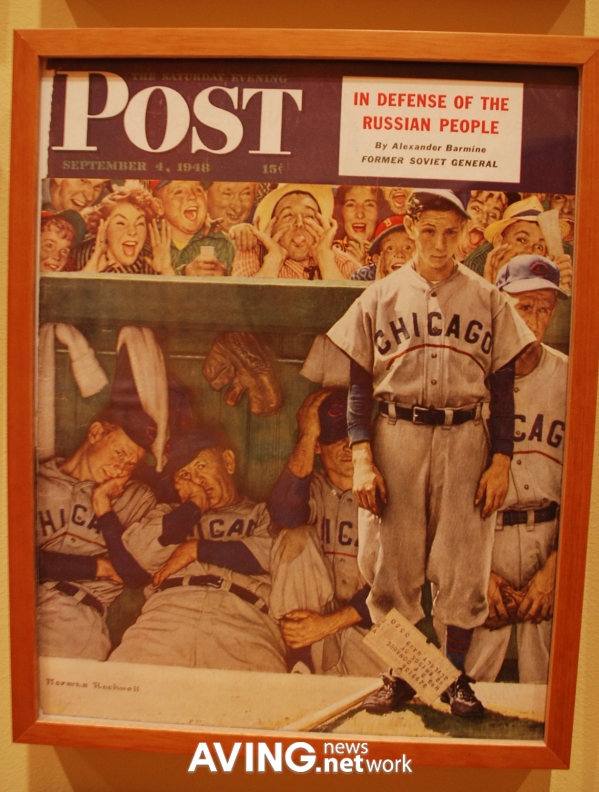 [Visual Tour]Norman Rockwell's Saturday Evening Post covers