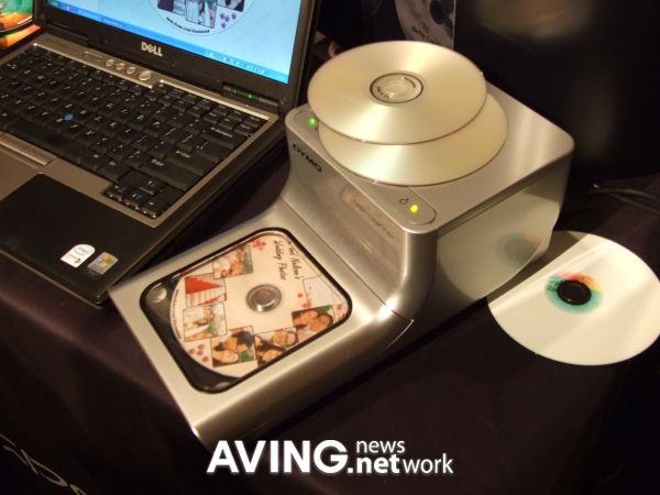 Easy way to create your own CD and DVDs