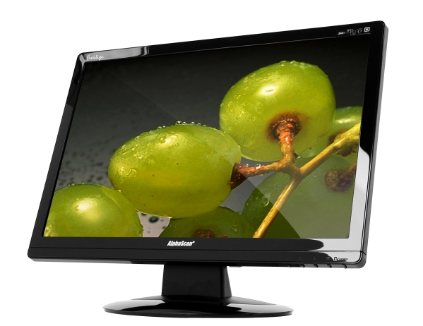 Alphascan to launch its slim bezel monitor 'Prestige J2250D'