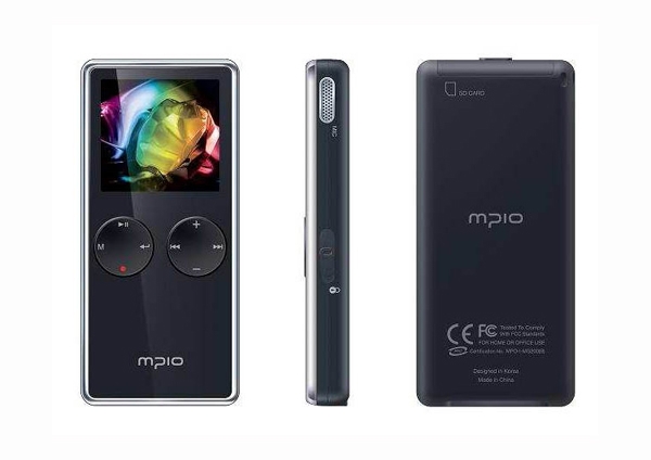 MPIO to launch its MP3P 'MG200' with OLED display in Japan