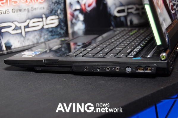 ASUS to unveil its gaming notebook pc 'G1S CRYSIS Special Edition' in Korea