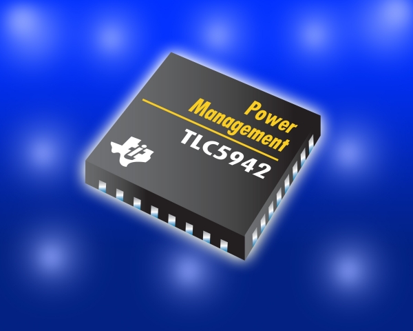 TI's LED driver to boost video quality in large-panel displays