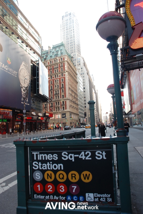 [Visual Tour] Time Square at New York City