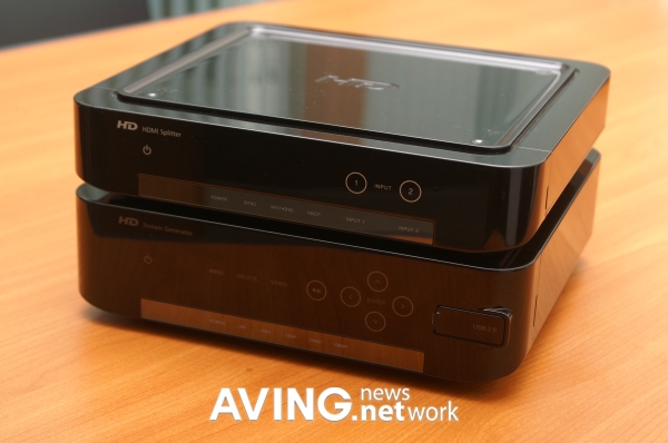 [At a Glance] DigitalZONE to present its HD Stream Generator 'TARAKAN'