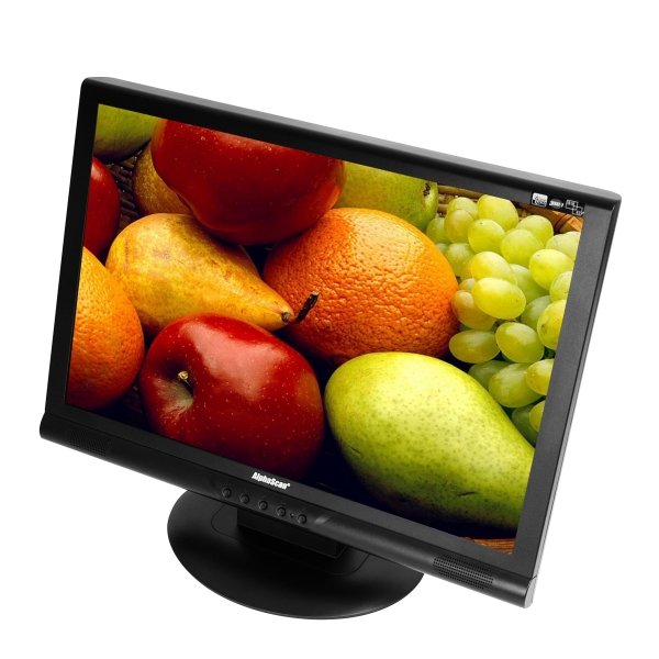 Alphascan to introduce 20.1-inch LCD monitor featuring black color ...
