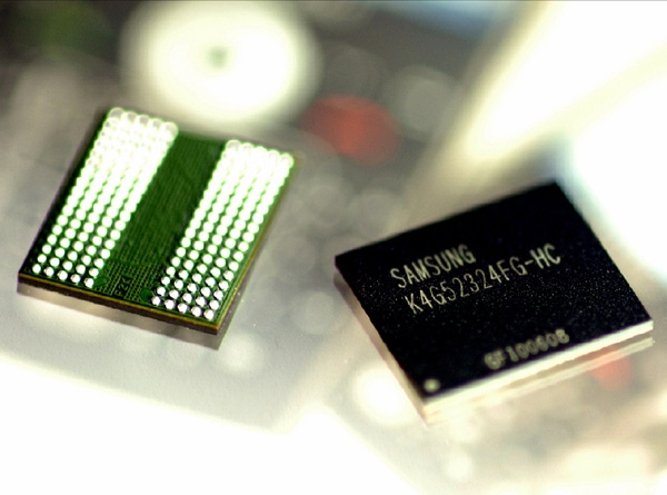 Samsung to develop its 512Mb GDDR5 supporting 6Gbps