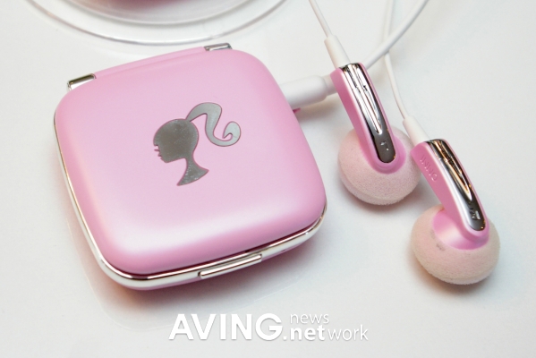 Innoman to launch pink-color Barbie mp3 player 'B2' featuring a mirror