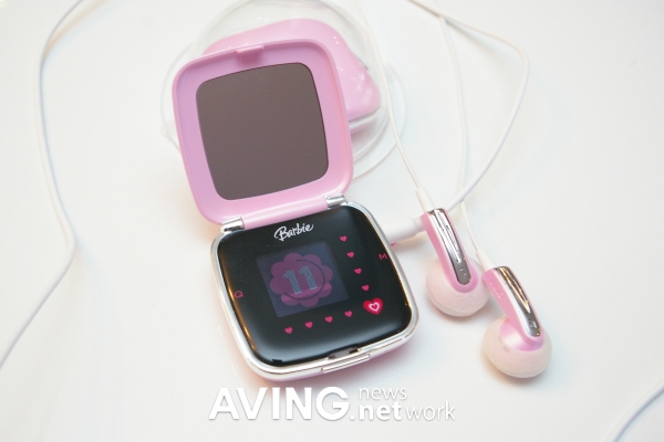 Visual tour of Barbie 'B2' mp3 player launching event