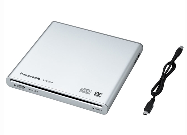 Panasonic to launch new DVD writer 'VW-BN1' for its digital camcorder