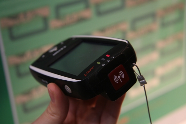 Ceyon to present PDA-type RFID reader 'Juno7'