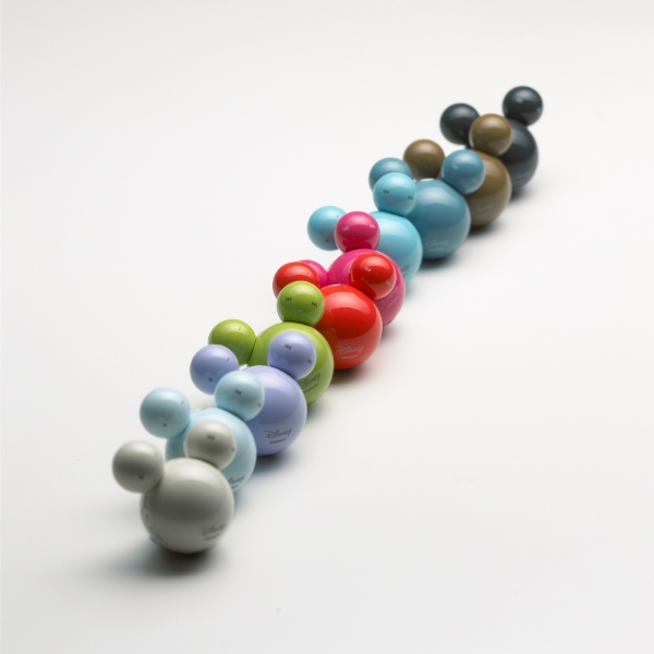 Mickey Mouse mp3 player available in ten different colors