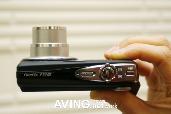 Fujifilm to present its 12M compact digital camera 'FinePix F50fd'