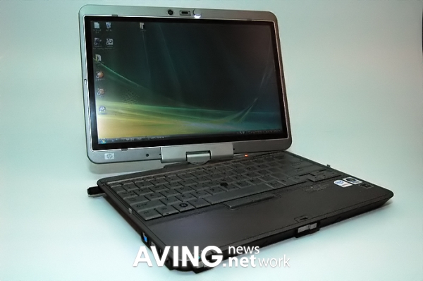A 12-inch slim convertible tablet pc 'HP Compaq 2710p'