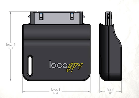 Apple to launch its GPS module 'loco GPS' designed for iPhone