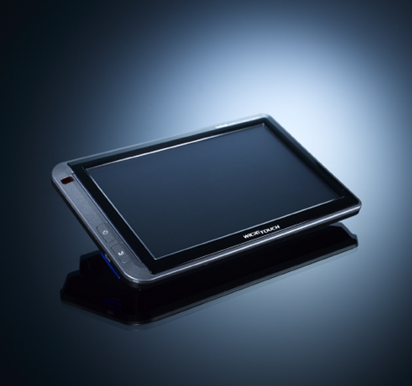 Inkel to launch its 7-inch navigation 'Wide Touch W-700 series' in Korea
