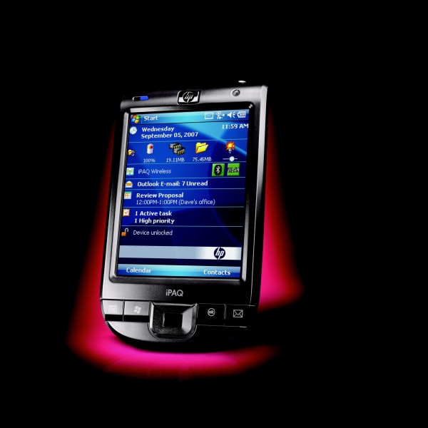 HP to introduce 3.5-inch PDA 'HP iPAQ 112 classic handheld' in Korea