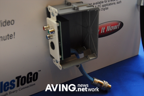 Cables To Go Enhances RapidRun Modular Cabling System