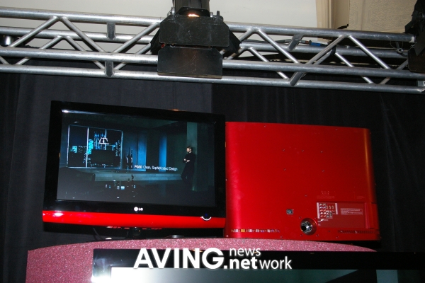 LG sets agenda for next video, display trends at CES 2008