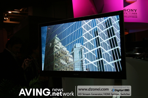 Sony to unveil its 27-inch OLED TV