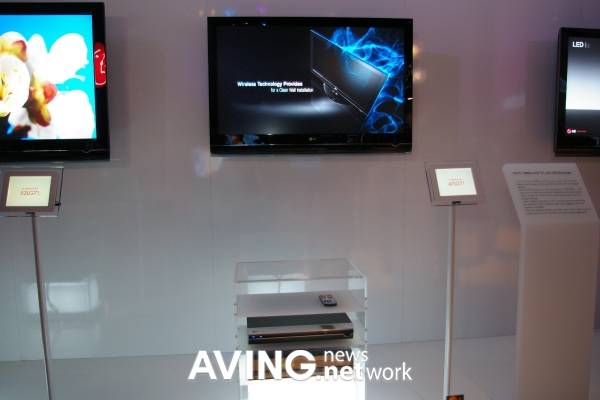 LG's 2008 LCD HDTV line focusing on design and performance