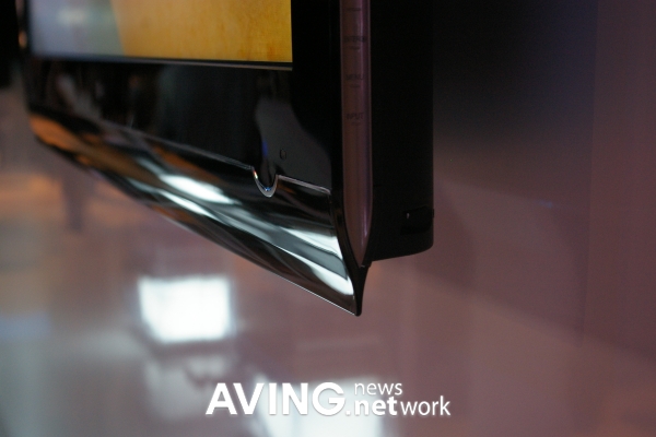 LG's 2008 LCD HDTV line focusing on design and performance
