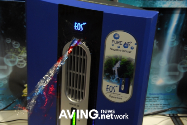 PureAir to present its cluster negative ion generator 'EOS series'