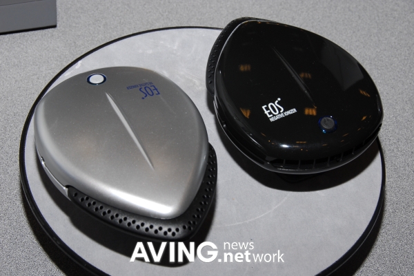 PureAir to present its cluster negative ion generator 'EOS series'