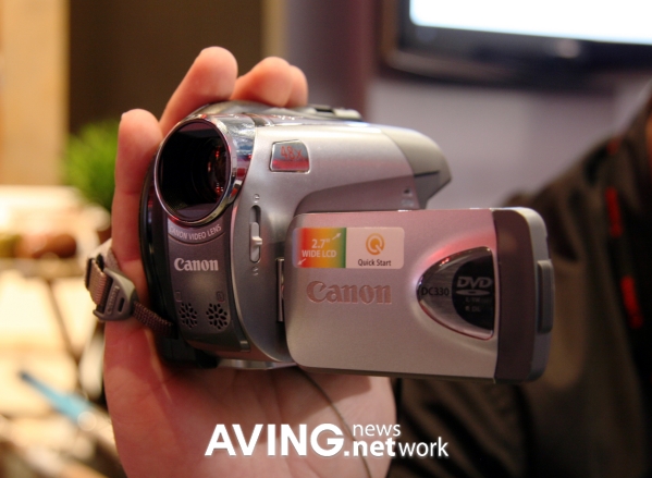 Canon announces new lineup of DVD Camcorders at CES 2008