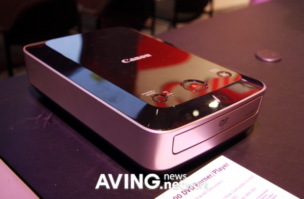 Canon introduces DVD burner for flash memory camcorders and HDD ...