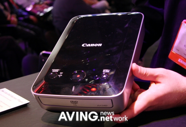 Canon introduces DVD burner for flash memory camcorders and HDD ...