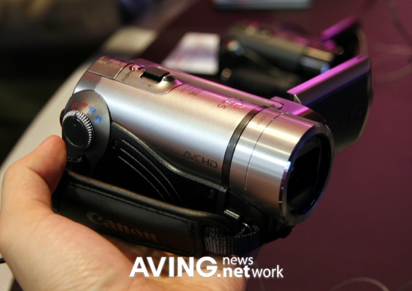 Canon introduces new lineup of VIXIA HD comcorders at CES 2008